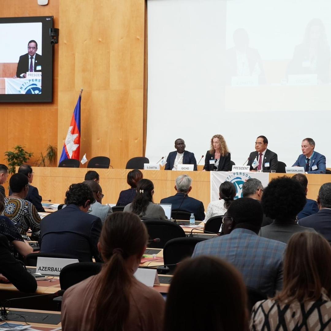 Ouverture de la Réunion intersession à la conférence des Etats partis à la convention sur l ...
